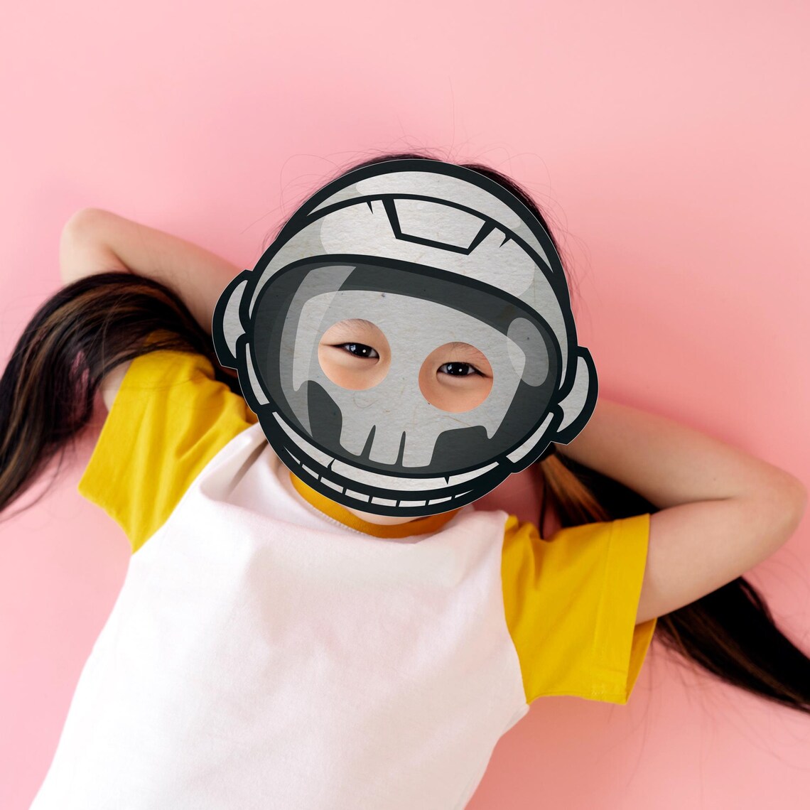 Space Halloween Mask Printable Zombie Masks Pumpkin Mask Halloween ...