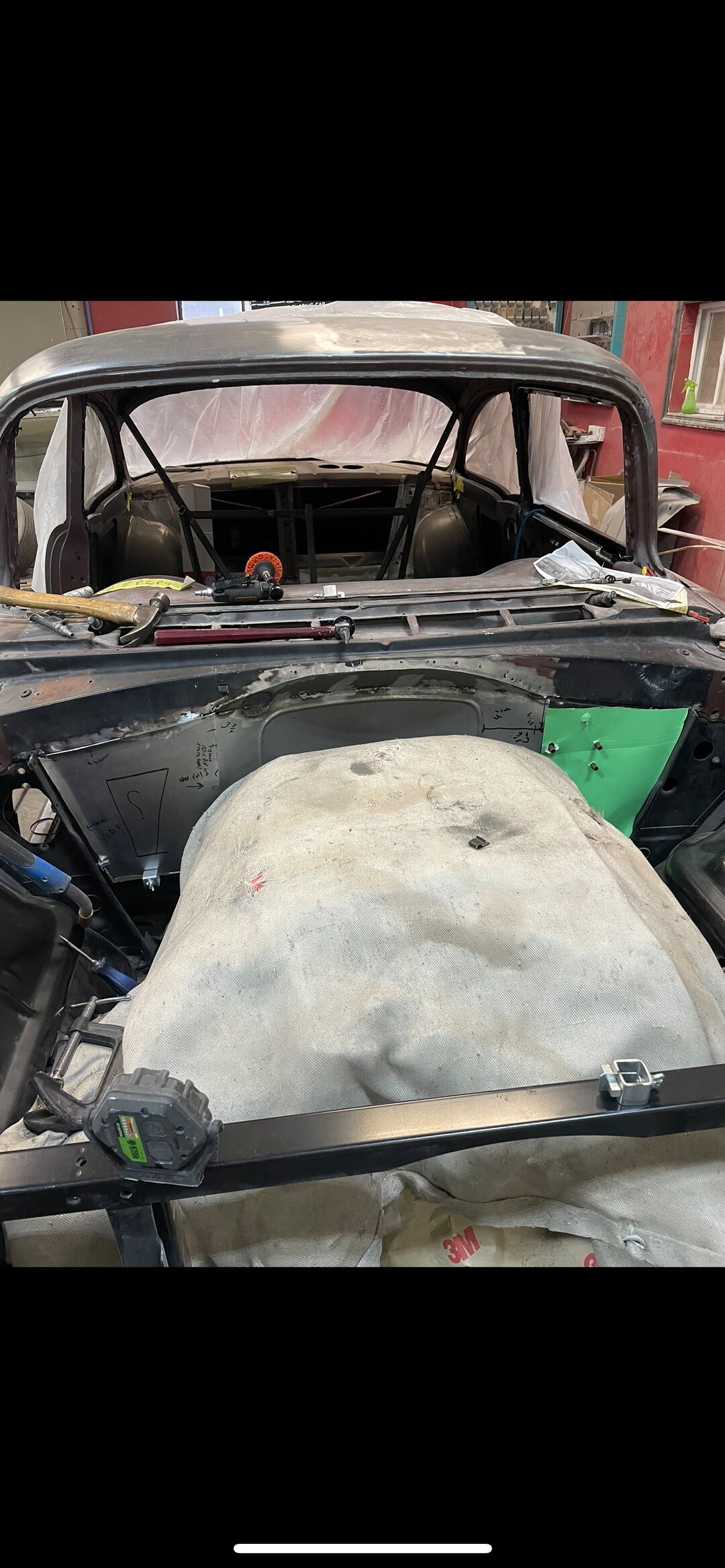 Belair Custom Fab Engine Bay Plan - Etsy