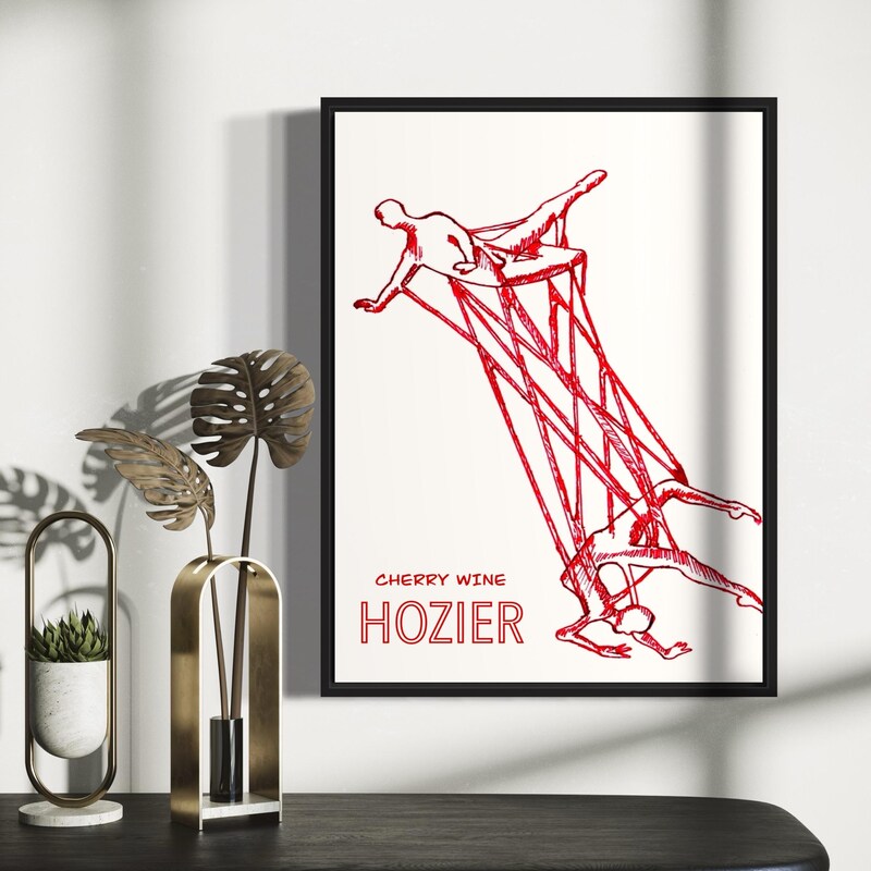 Hozier Poster - Etsy