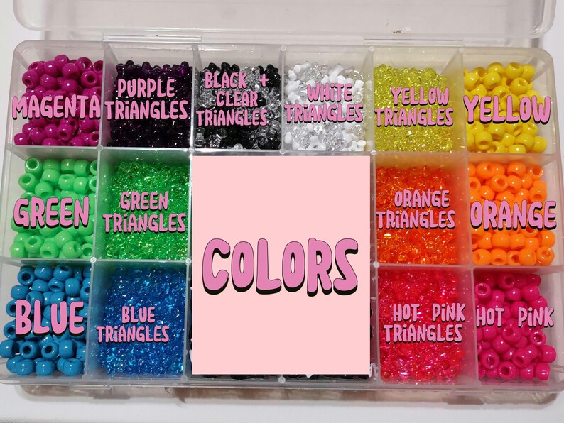 Customizable Kandi Bracelets - Etsy