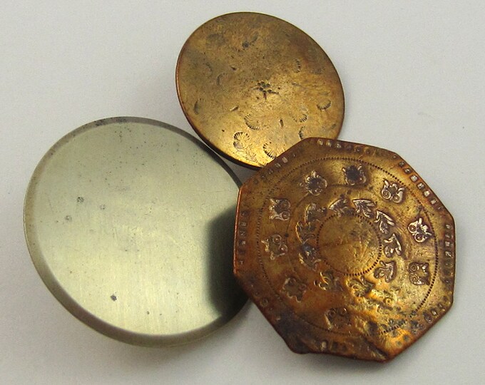 18th Century Buttons Copper Tombac - Etsy