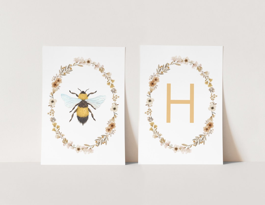 Editable Bee Party Banner Template: Instant Download - Etsy