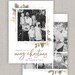 Editable Pine Christmas Card Template: Instant Download - Etsy