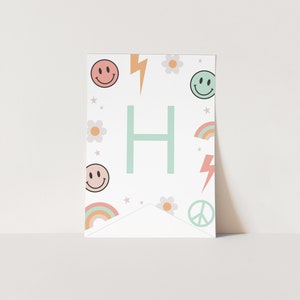 Editable Happy Face Party Birthday Invitation Template: Instant ...