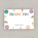 Editable Happy Face Birthday Invitation Template: Instant Download - Etsy