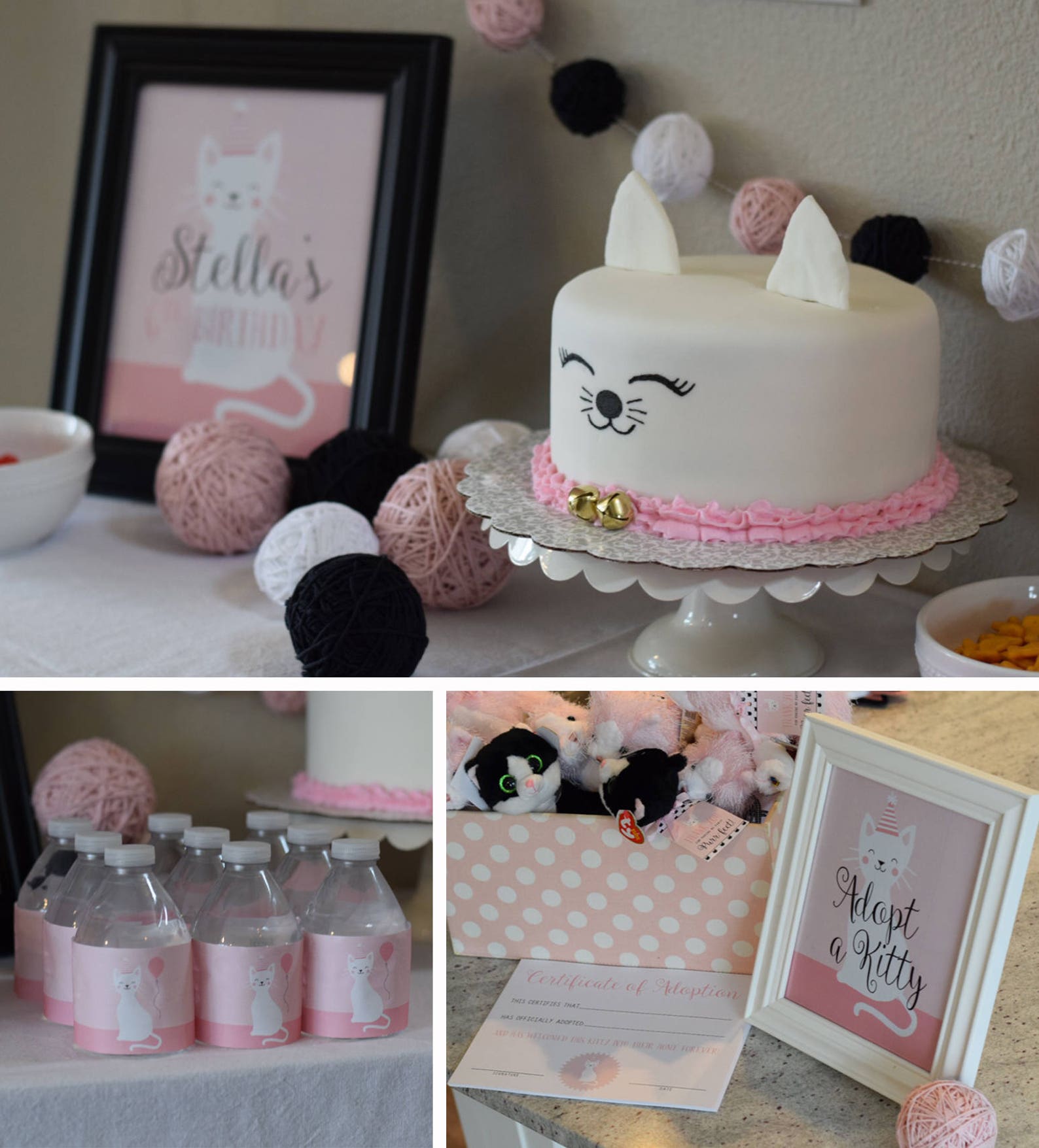 Kitty Cat Party Collection DIY - Etsy