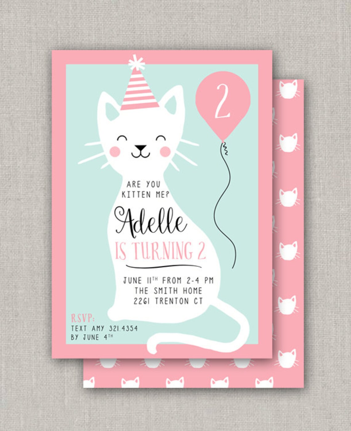 Kitty Party Collection DIY | Etsy