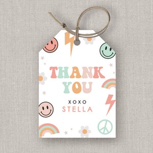 Editable Happy Face Party Birthday Invitation Template: Instant ...