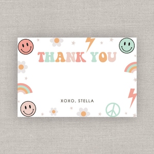 Editable Happy Face Party Birthday Invitation Template: Instant ...