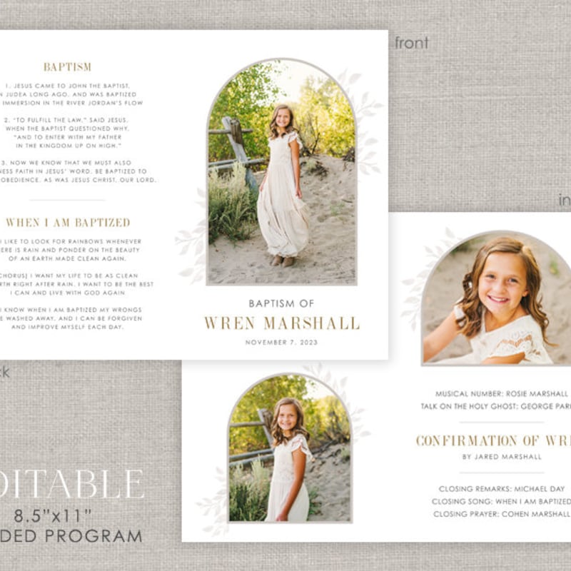 Folded Program - Etsy