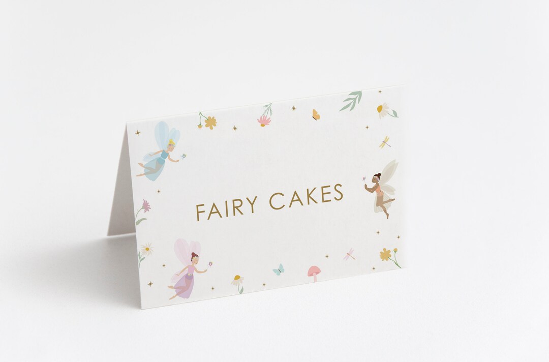 Fairy Food Tent Labels: Instant Download - Etsy