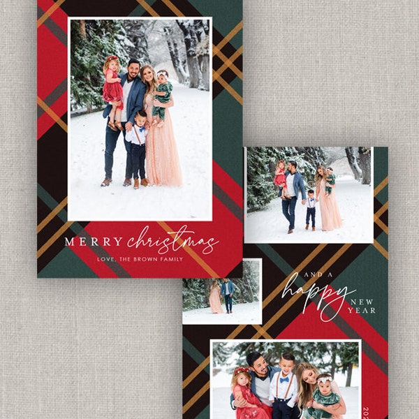 Plaid Christmas - Etsy