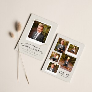 Editable Chase LDS Baptism Invitation Template: Instant Download - Etsy