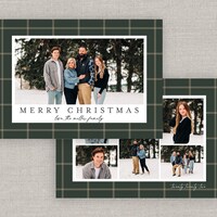 Plaid Christmas - Etsy