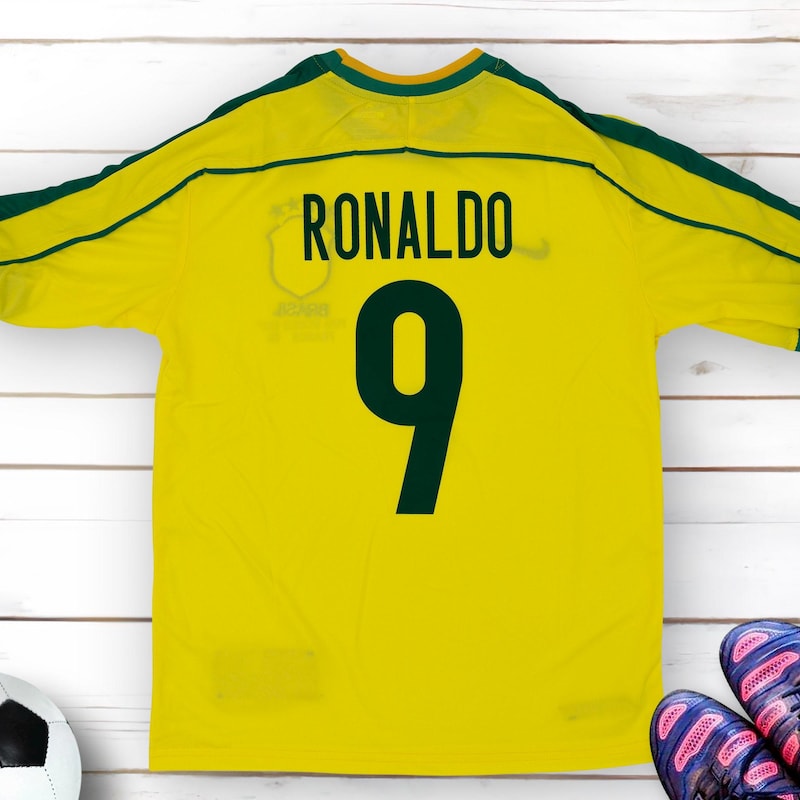 Ronaldo Jersey - Etsy