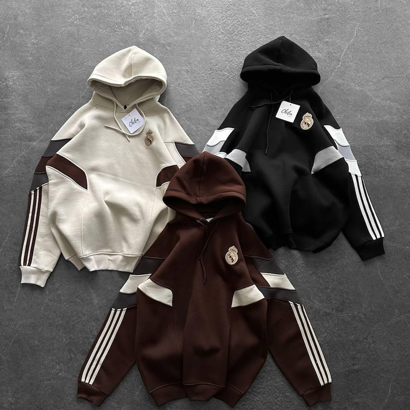 Real Madrid Sweater Men - Etsy