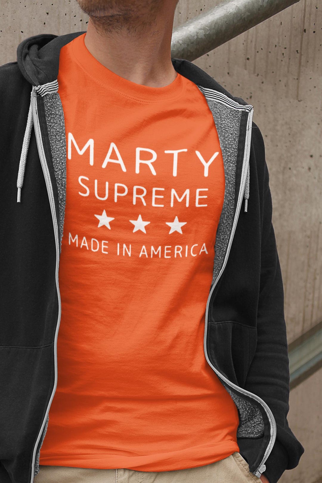 Marty Supreme Film T-shirt | Timothee Chalamet Movie Inspired Graphic ...