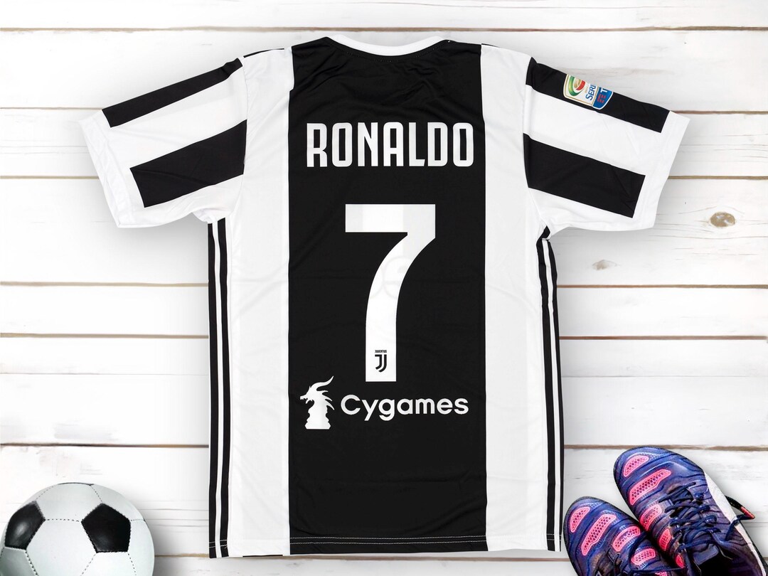 The Best Forward Player Italy Legend Ronaldo Number #7 Football Jersey ...