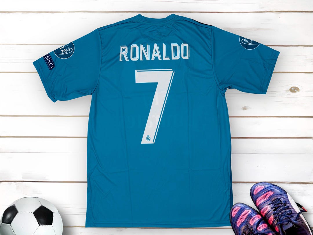 The Best Forward Player Ronaldo Number 7 Football Jersey Adult Shirt - Etsy