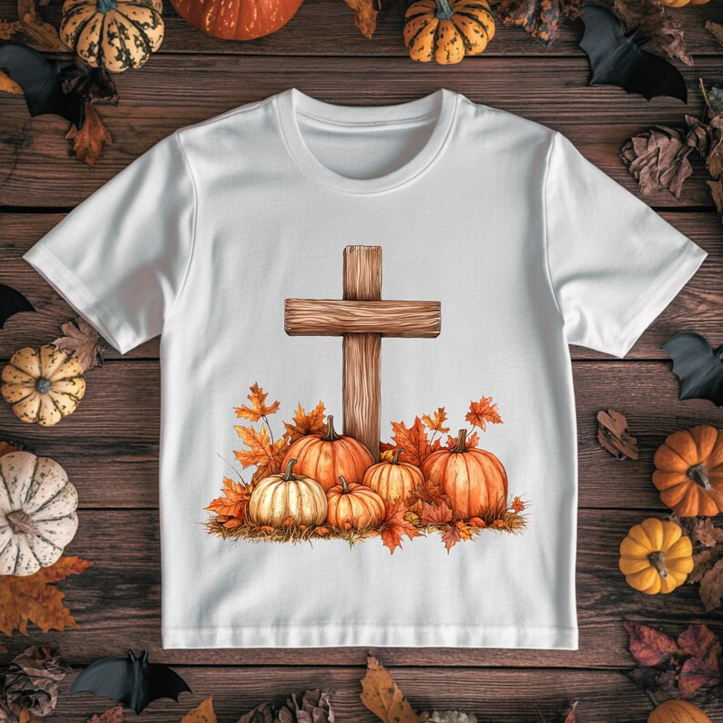 Thanksgiving Cross,thanksgiving Design,digital Download PNG Svg,autumn ...