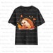 Cute Hedgehog,fall Png,falling Leaves,maple Leaves,autumn Design ...