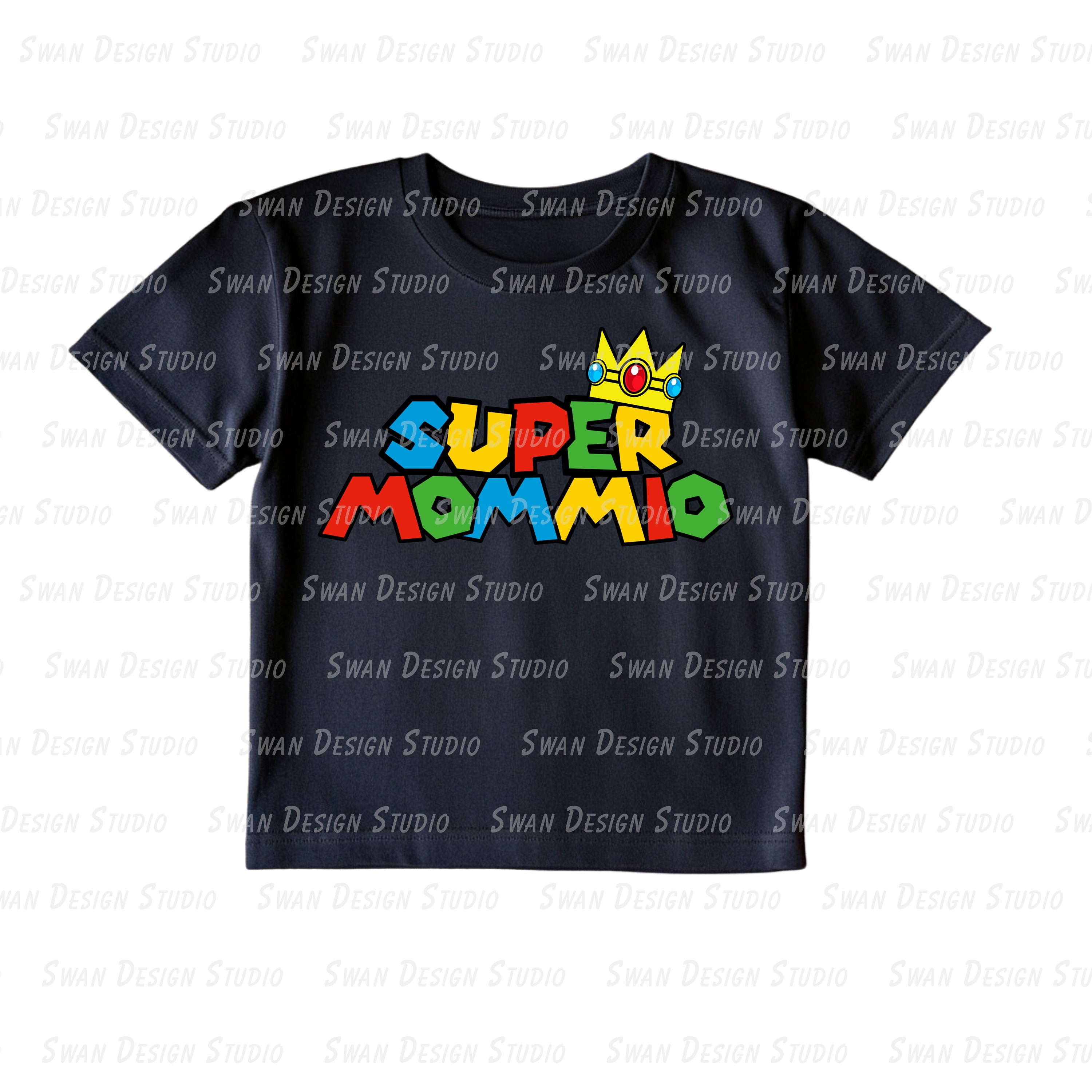 Super Mario Family Svg，cute Mom Shirt Png,mom Gamer Shirt Png Svg,gift ...