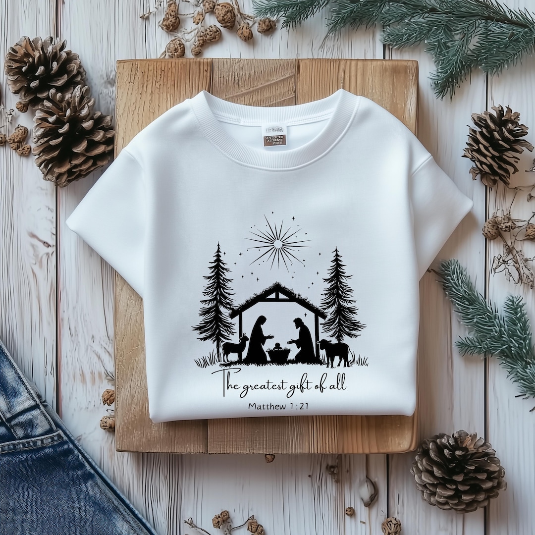 Christmas Manger Nativity Scene|christian Coquette Faith PNG| Matthew 1 ...