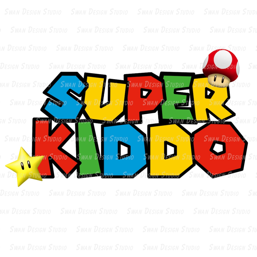Kid Mario Svg Png, Kid Bros Svg, Super Kiddo Png Svg, Super Mario Png ...