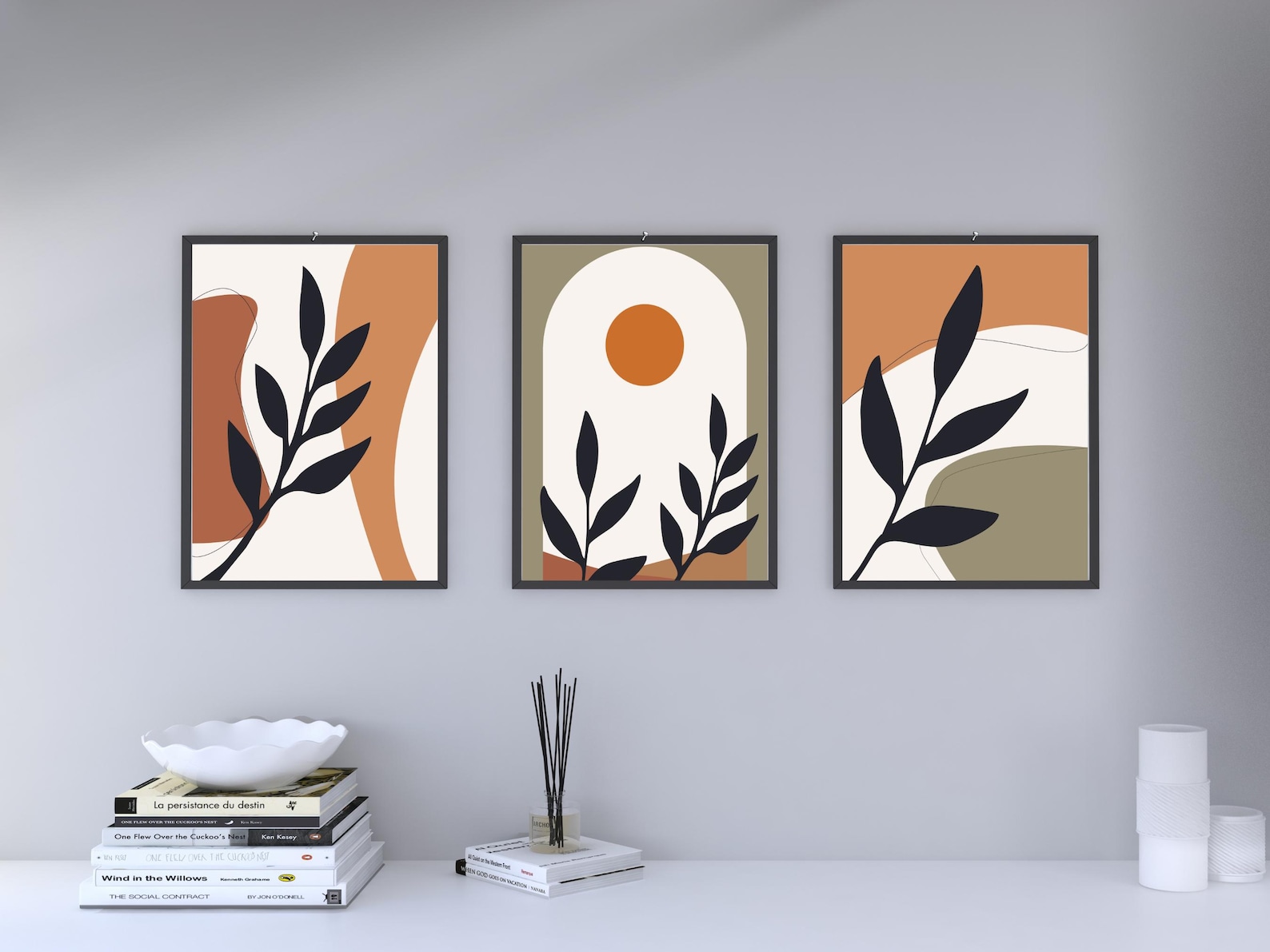 Modern Minimalist Wall Art Prints - Etsy