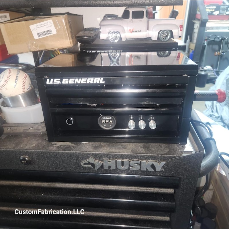 Mini Tool Box Speaker - Etsy