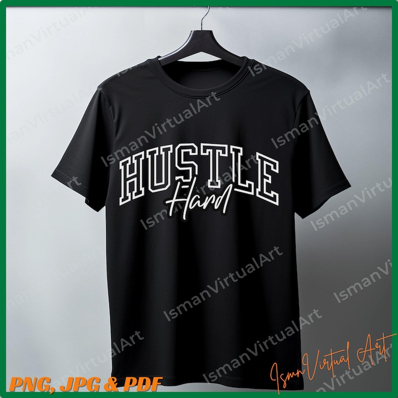 Streetwear Typography SVG PNG Bundle | Urban Fashion T-shirt Designs ...