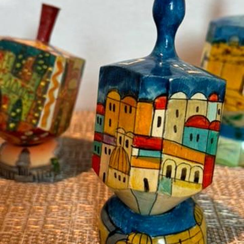 Dreidel - Etsy