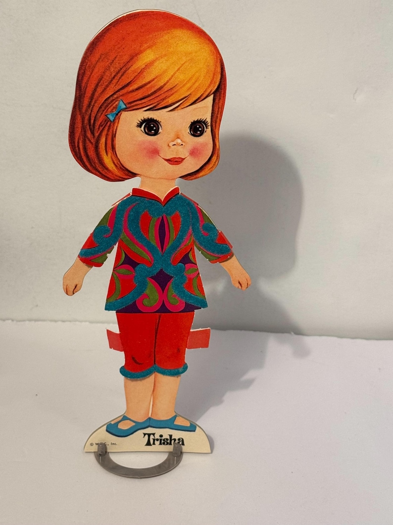 Midcentury Vintage Paper Doll Set | Disney | Snow White and Charming ...