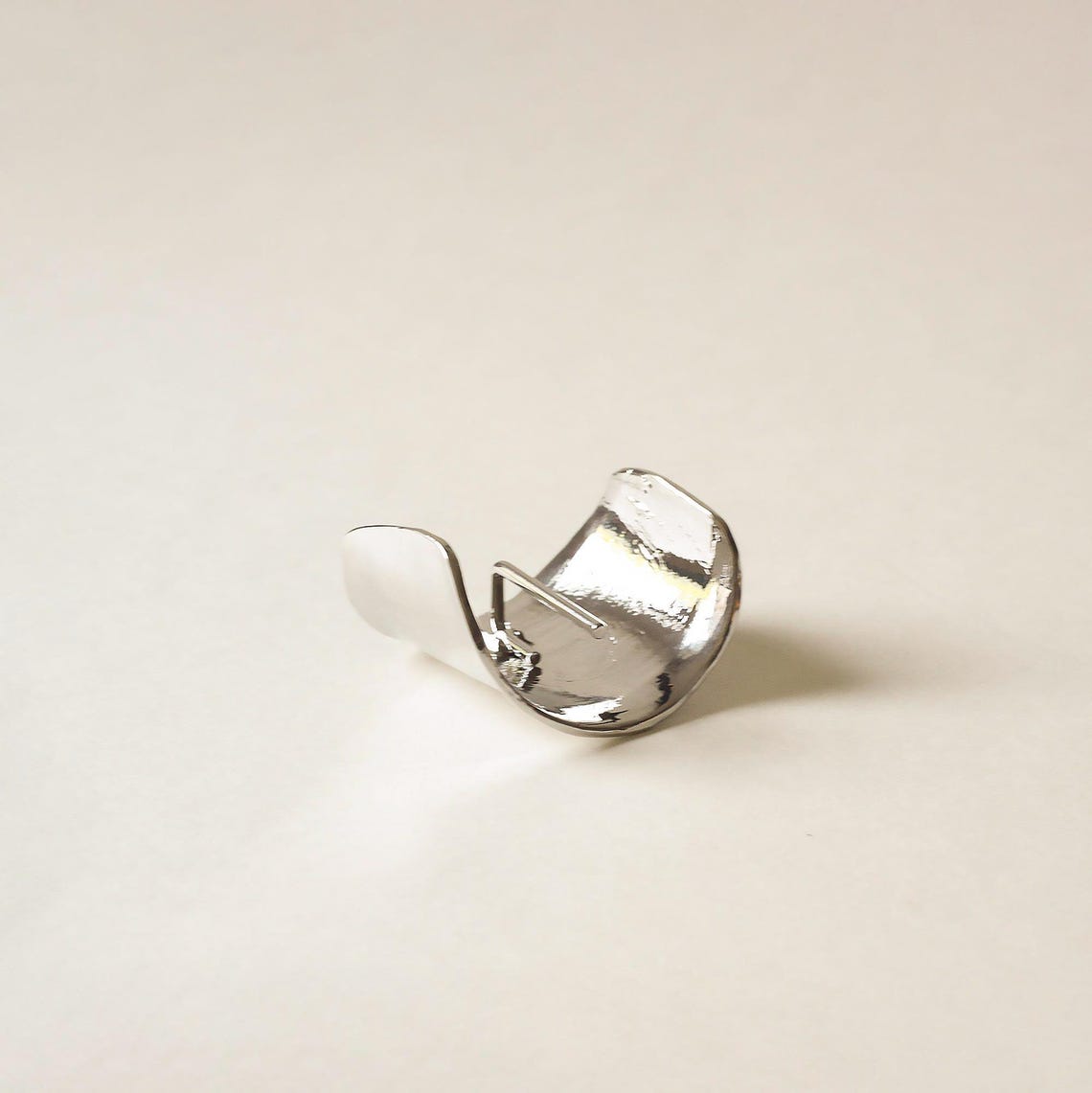 Metal Hair Ponytail Cuff Stick Silver - Etsy