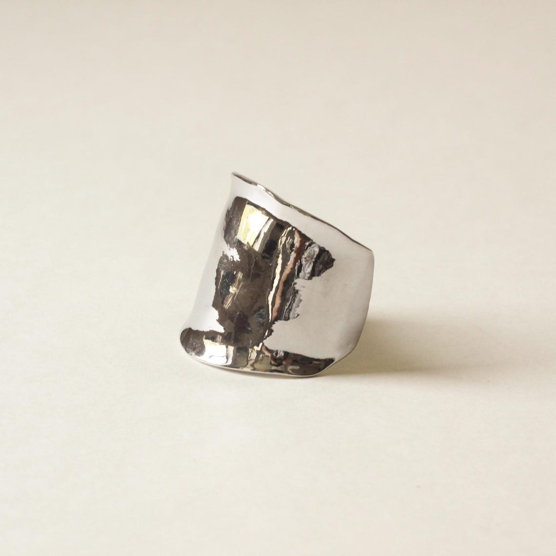 Metal Hair Ponytail Cuff Stick | Silver - Etsy