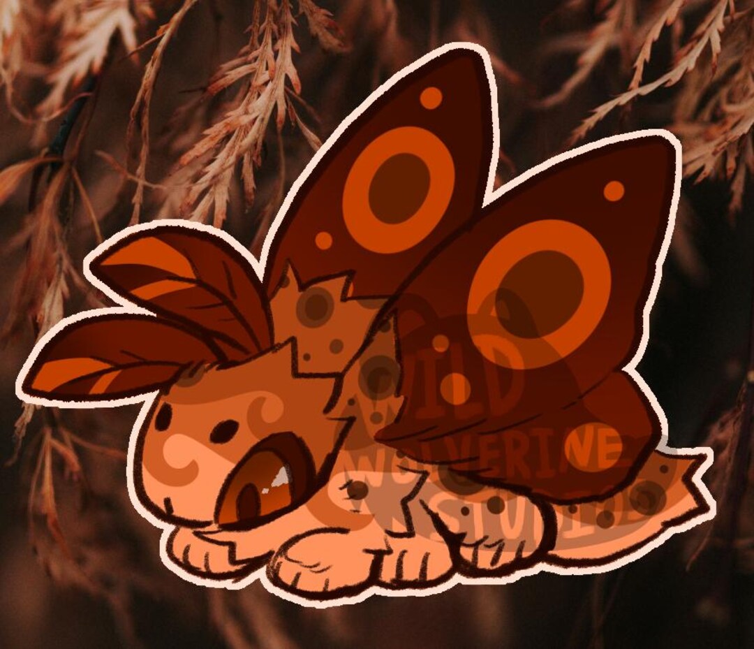 DIGITAL Moth Furry Adopt Character Adoptable - Etsy