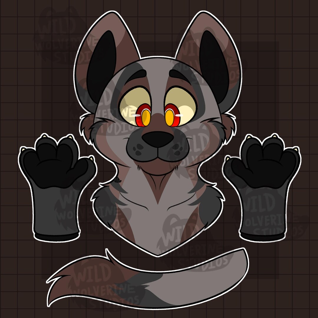 DIGITAL Canine Furry Adopt Character Adoptable - Etsy