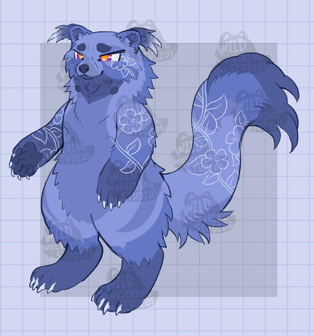 DIGITAL Binturong Furry Adopt Character Adoptable - Etsy