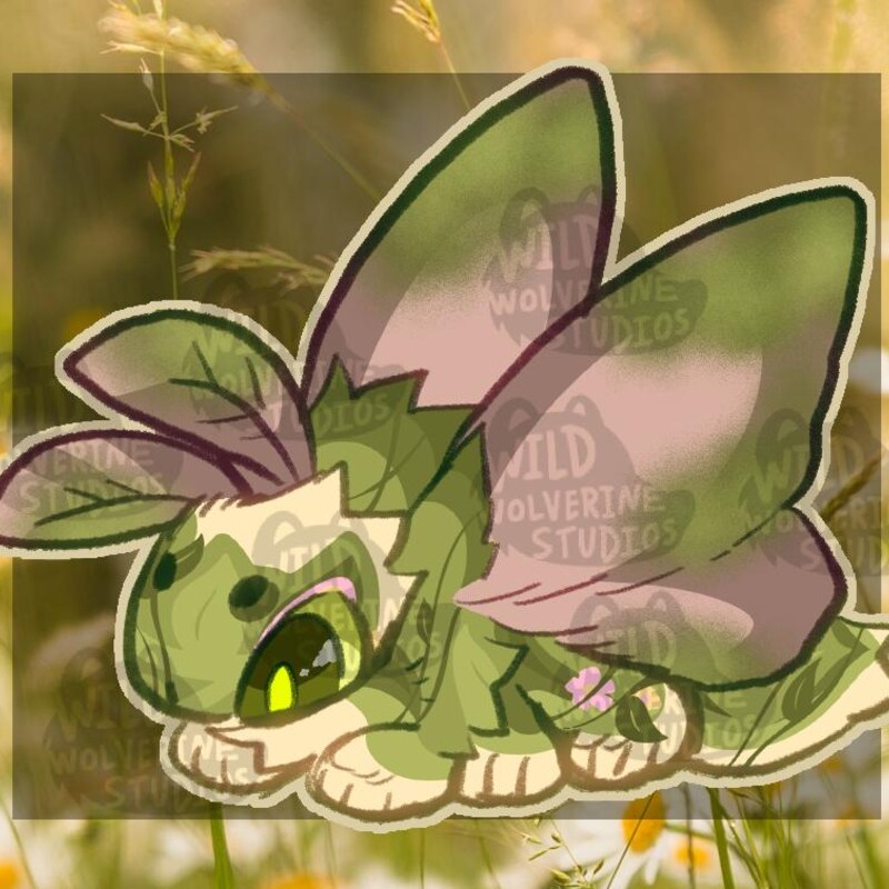 Moth Furry Base - Etsy
