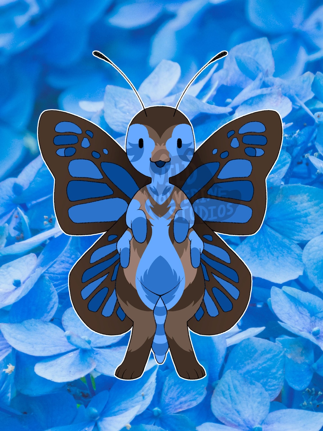 DIGITAL Butterfly Furry Adopt Character Adoptable - Etsy