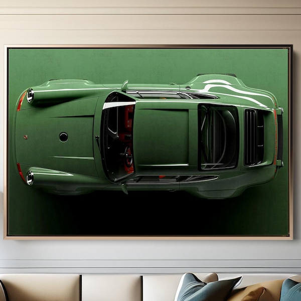 Porsche Singer Art - Etsy