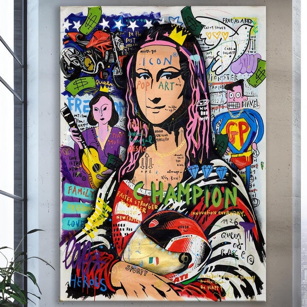 Banksy Style Kobe Graffiti Pop Art, Champ Kobe Bryant, Kobe Bryant All ...