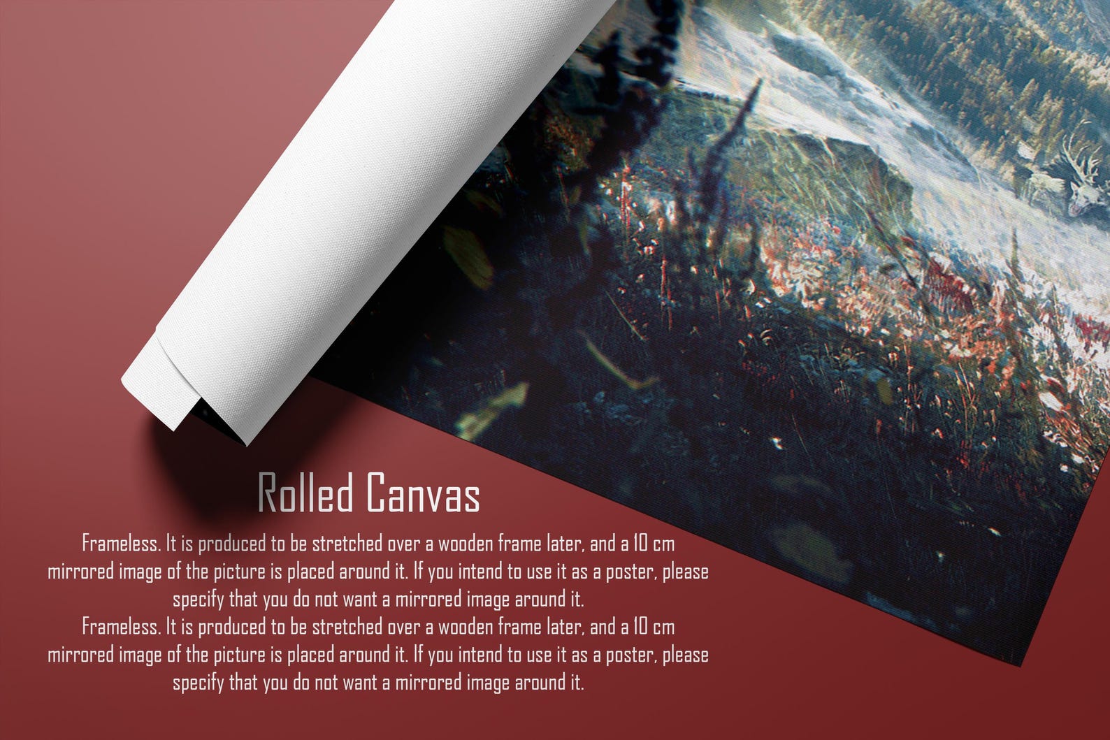 The Witcher 3 Canvas Print, Witcher 3 Canvas Geralt of Rivia Wall Decor ...