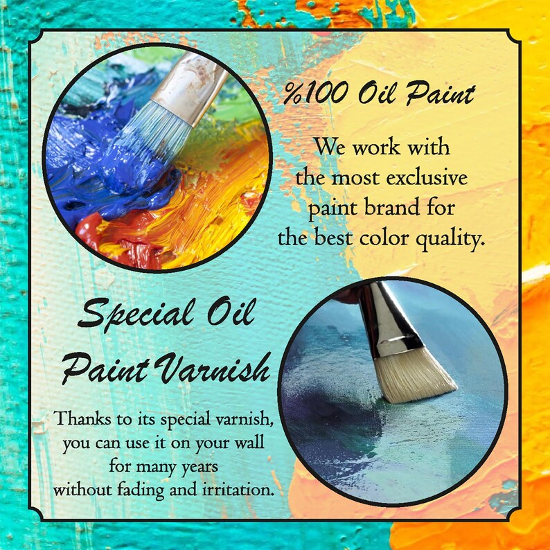 Daft Punk Forever Oil Painting Banksy Style Wall Art Original Painting ...