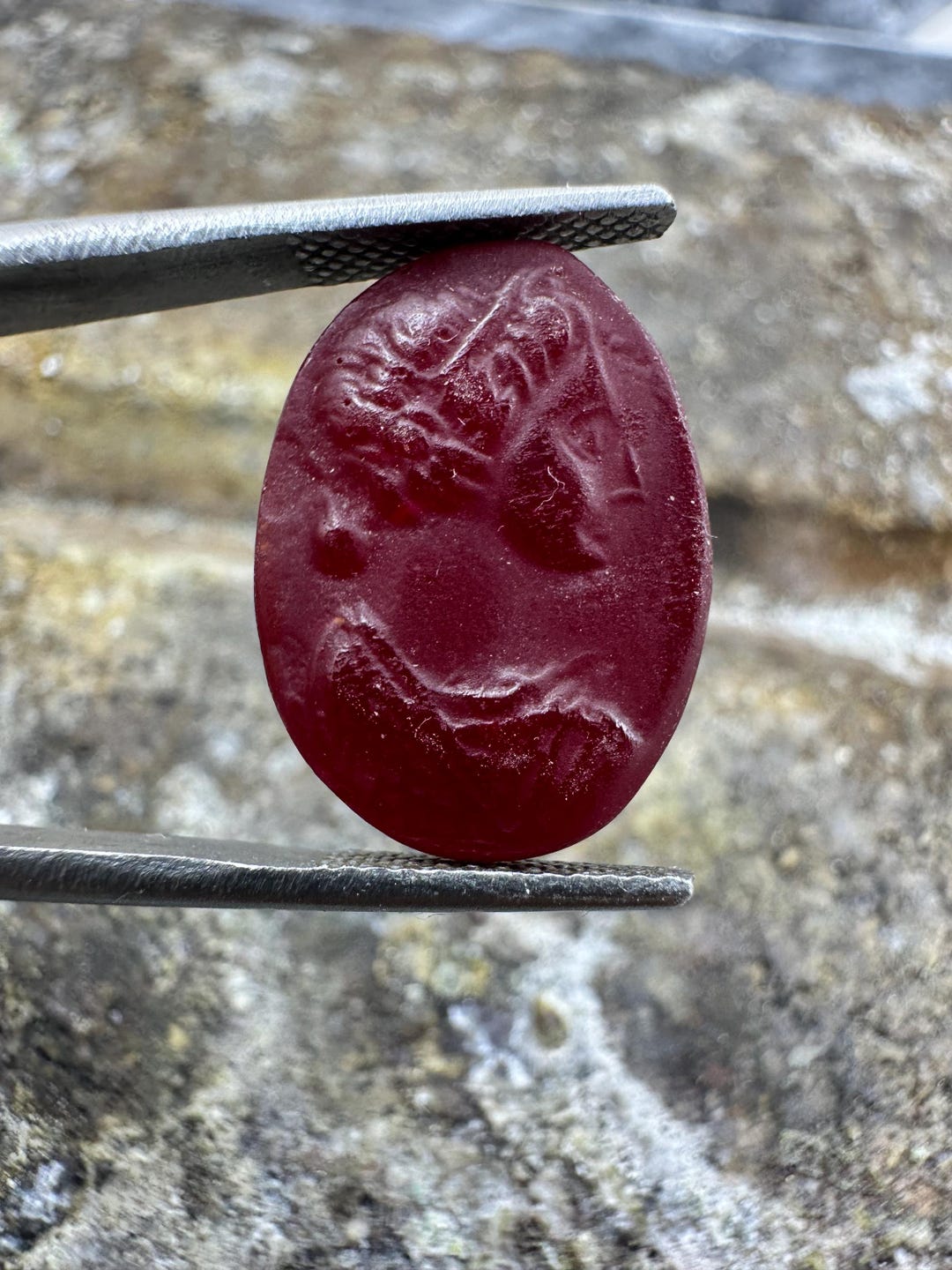 Handmade Enamel Aphrodite Intaglio for Make Jewelry - Antique Looks ...