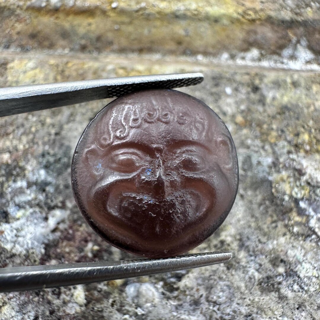 Handmade Enamel Scarap Intaglio for Make Antique Jewelry - Intaglio for ...