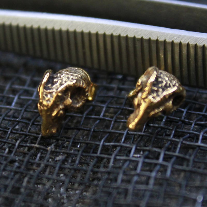 Capricorn Earrings - Etsy