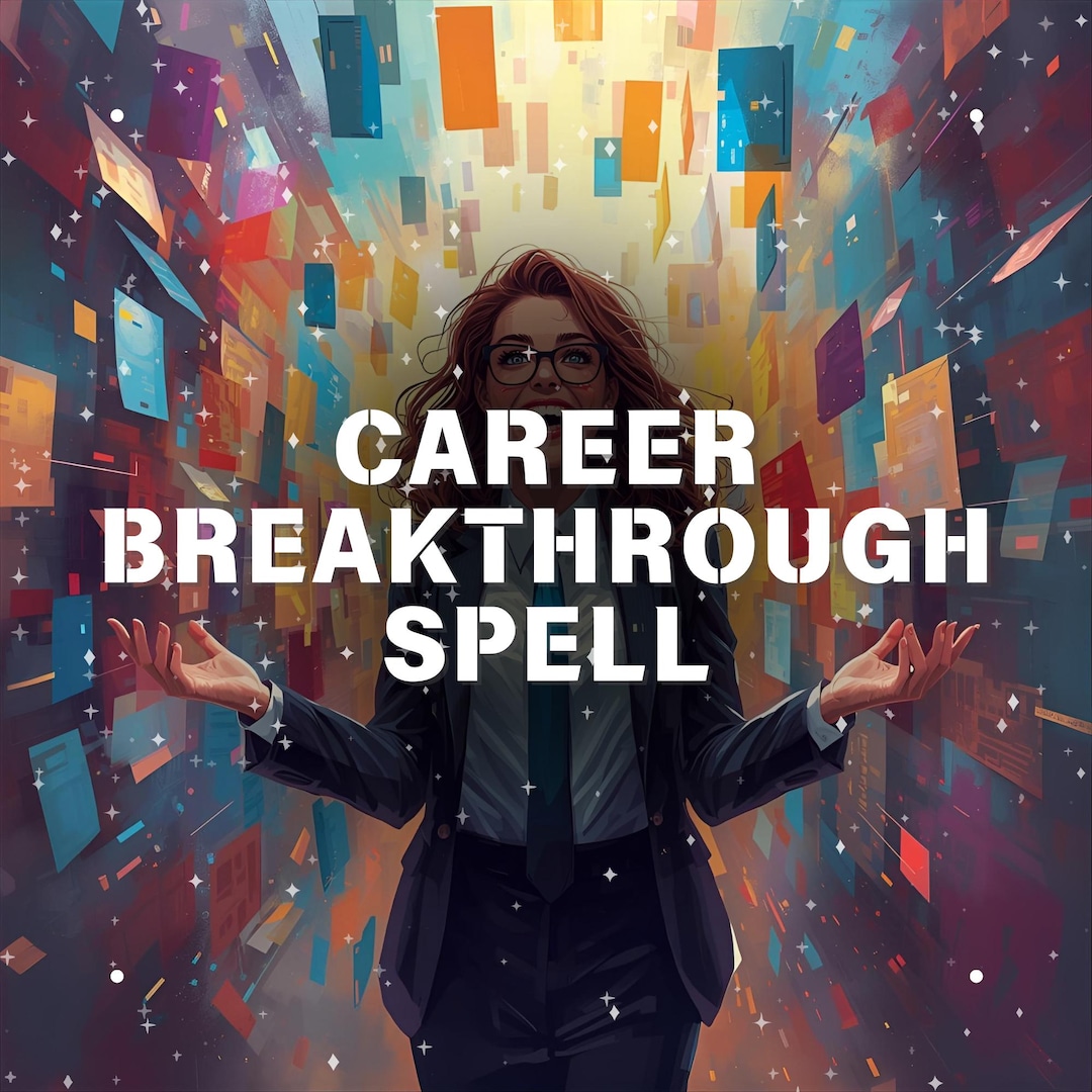 Career Breakthrough Spell, Job Success Spell, Promotion Spell, Career ...