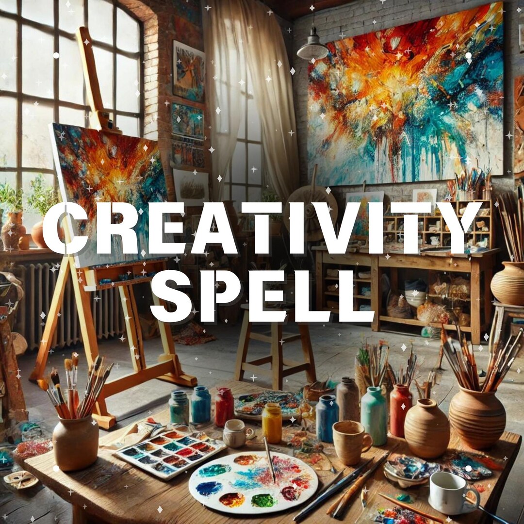 Creativity Spell, Become Creative, Get Creative, Creativity Boost, Law ...