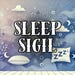 Sleep Sigil, How to Use Sigil, Sigil Work, Sigil Drawing, Law of ...